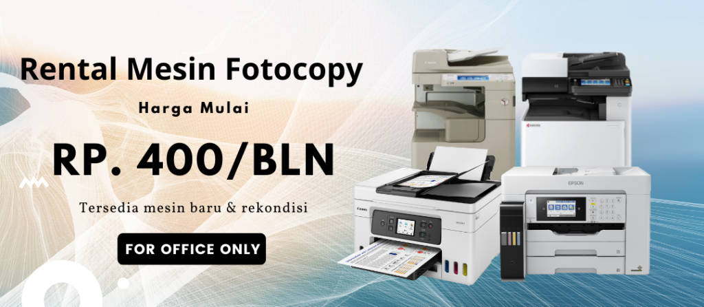 Rental Fotocopy Jakarta - Rental Fotocopy Jakarta